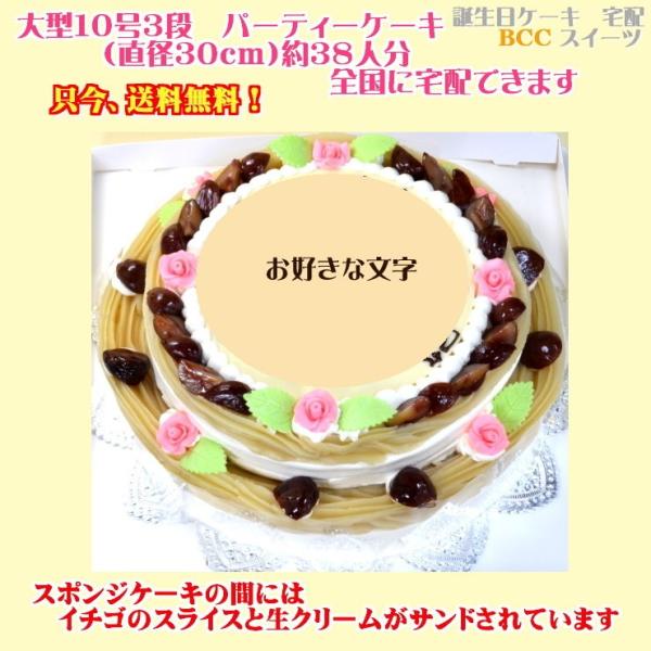 大きさ　10号約直径30cm　8号直径24cm　（約35人分　目安）【送料無料】北海道/沖縄へは送料別途600円　　　　　　　　　　　　　　　　　　　　　　　　　　デザインの変更は事前にお問い合わせくださいませ。お届け日より３営業日以上の日...