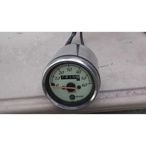 ■■ジョルノクレア　AF54-1100xxx　の　メーター■■ 中古品です、画像をよく見て御判断下さい。<br><br>車体番号AF54-1100xxx　走行距離7310km＜メーター表示＞より外しました。<b...