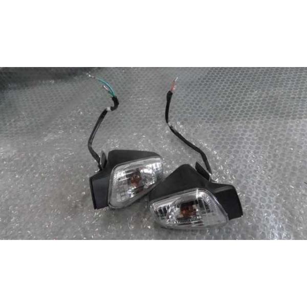 ■■カブ50 プロ　AA04-3009xxx　の　リアウインカー左右　■■ 中古品です、画像をよく見て御判断下さい。<br><br>車体番号AA04-3009xxx　より外しました。<br><br&...