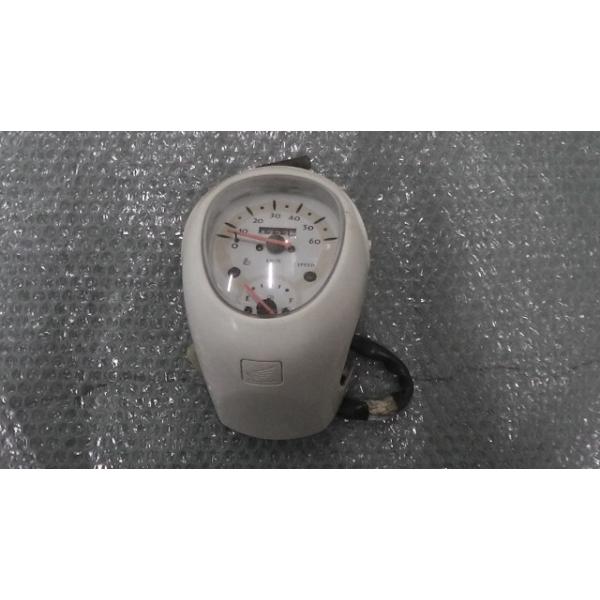 ■■クレアスクーピー　AF55-1610xxx　の　メーター■■ 中古品です、画像をよく見て御判断下さい。<br><br>車体番号AF55-1610xxx　走行距離4723km＜メーター表示＞より外しました。<...