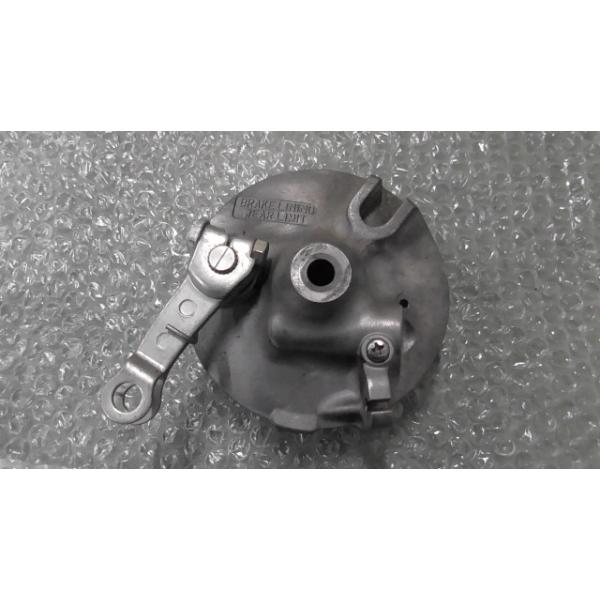 ■■レッツ５　CA47A　の　メーターギヤ　ドラムブレーキ■■ 中古品です、画像をよく見て御判断下さい。<br><br>車体番号CA47A-123xxx　走行距離2473km＜メーター表示＞より外しました。<b...
