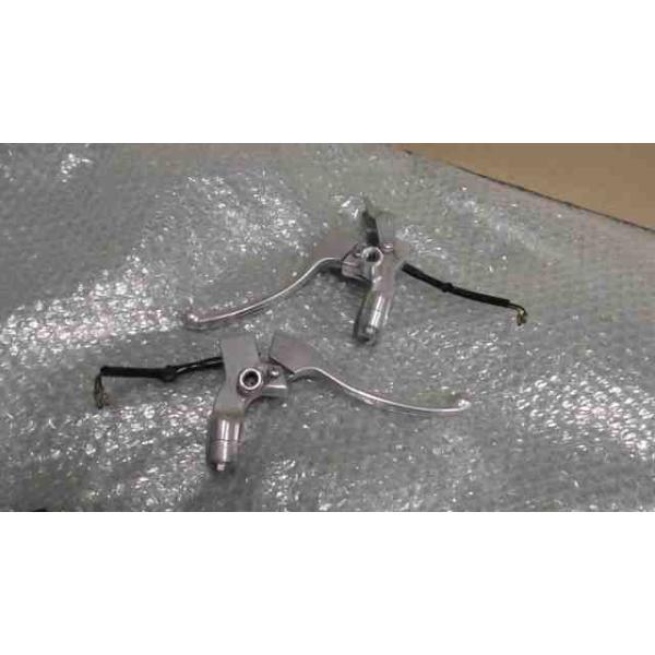 ■■TACT４スト　AF75　の ブレーキレバーホルダー 左右 M10■■ 中古品です、画像をよく見て御判断下さい。<br><br>車体番号AF75-1020xxx　より外しました。<br><br&...