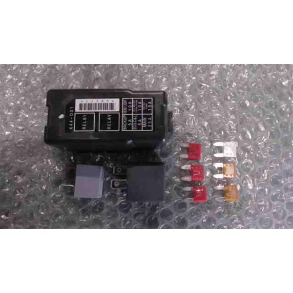 ■■ディオ110 ESP　JF58-1203xxx　の　リレー　平型ヒューズ■■ 中古品です、画像をよく見て御判断下さい。<br><br>車体番号JF58-1203xxx　より外しました。<br><...