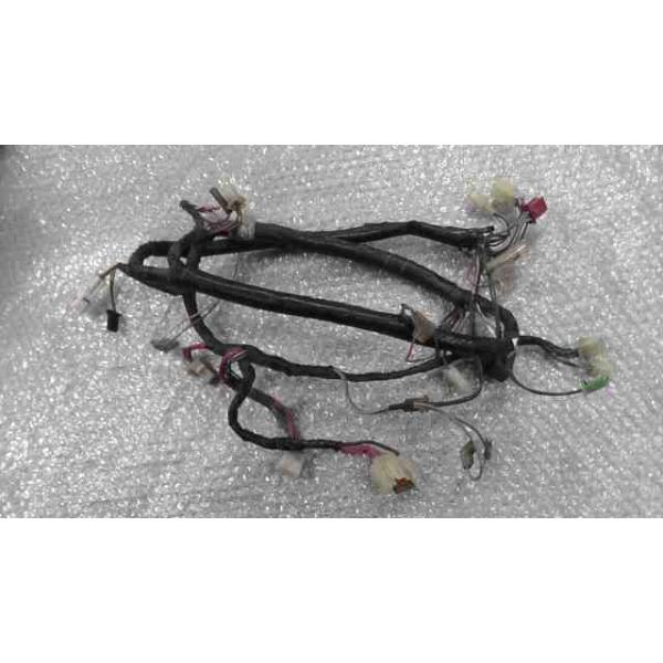 ■■JOGアプリオ　4JP-7274xxx　の　メインハーネス■■ 中古品です、画像をよく見て御判断下さい。<br><br>車体番号4JP-7274xxx　より外しました。<br><br>(C...