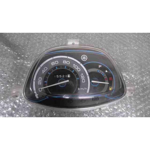 ■■ジョグ125i　LYMTJAAD6GA106xxx　の　メーター■■ 中古品です、画像をよく見て御判断下さい。<br><br>車体番号LYMTJAAD6GA106xxx　走行距離15521km＜メーター表示＞より...