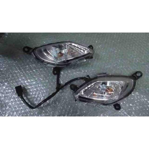 ■■ジョグ125i　LYMTJAAD6GA106xxx　の　フロントウインカー　左右■■ 中古品です、画像をよく見て御判断下さい。<br><br>車体番号LYMTJAAD6GA106xxx　より外しました。<b...