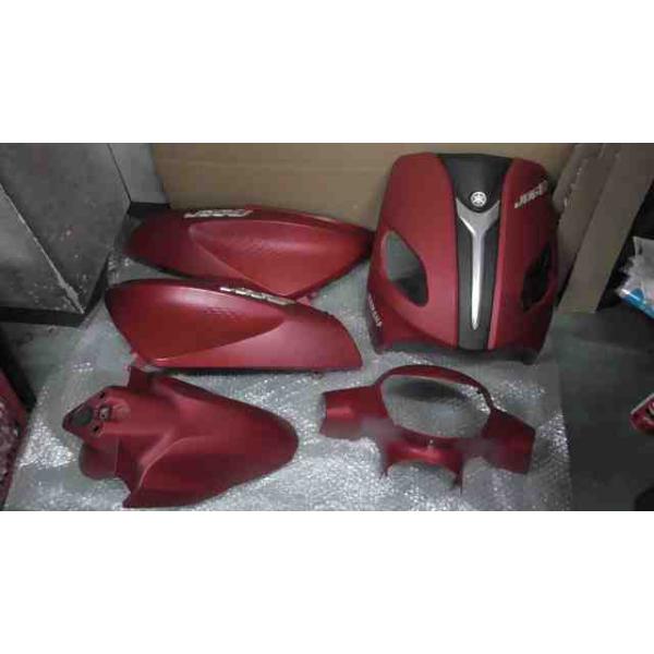 ■■ジョグ125i　LYMTJAAD6GA106xxx　の　カウルセット　傷　■■ 中古品です、画像をよく見て御判断下さい。<br><br>車体番号LYMTJAAD6GA106xxx　より外しました。<br&g...