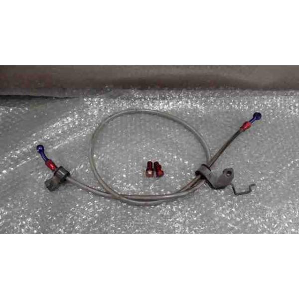 ■■マジェスティ125　5CA　の　ブレーキホース ステンメッシュ■■ 中古品です、画像をよく見て御判断下さい。<br><br>車体番号5CA-153xxx　より外しました。<br><br>(...