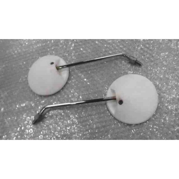 ■■クレアスクーピー　AF55-1212xxx　の　ミラー　左右　M8　■■ 中古品です、画像をよく見て御判断下さい。<br><br>車体番号AF55-1212xxx　より外しました。<br><br...