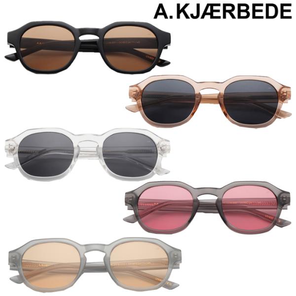 A.kjaerbede エキアビド ZANザンはクラシックな形にモダンなルックと繊細なディテールを取り入れています。ZANは、クラシックなデザインをベースにひとひねりを加えたスタイルです。 ウェリントン調のデザインながらフレームアッパー部に...