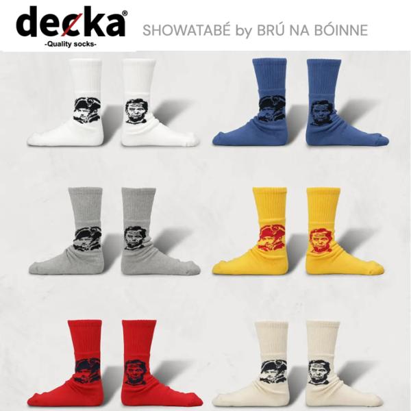 decka Quality socks SHOWATABE by BRU NA BOINNE  デカ クォリティソックス ブルーナボイン Pile Socks | Leader パイルソックス　リーダークッション性の高いパイルソックスに、歴...