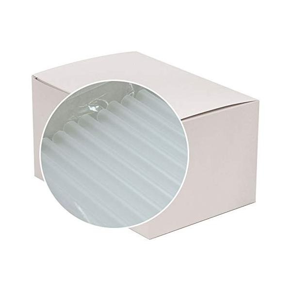 使いやすい半透明色の太いストローです。国産のストローです人気のタピオカドリンクを飲むときの必須アイテム。 タピオカはもちろん、スムージー用にもおすすめ。お得な145本入りで業務用にもおすすめです。 ・サイズ(約) 直径12mm 長さ18cm...