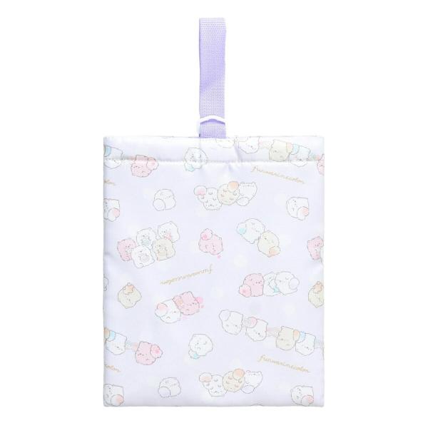 説明 大人気の「ふんわりねころん」のシューズケースが登場！学校や習い事で使いやすく、入園・入学準備にも最適です。内側にネームタグ付き！使いやすさとデザイン性を兼ね備えた、キッズに嬉しいアイテムです。【ポイント】・「ふんわりねころん」のかわい...