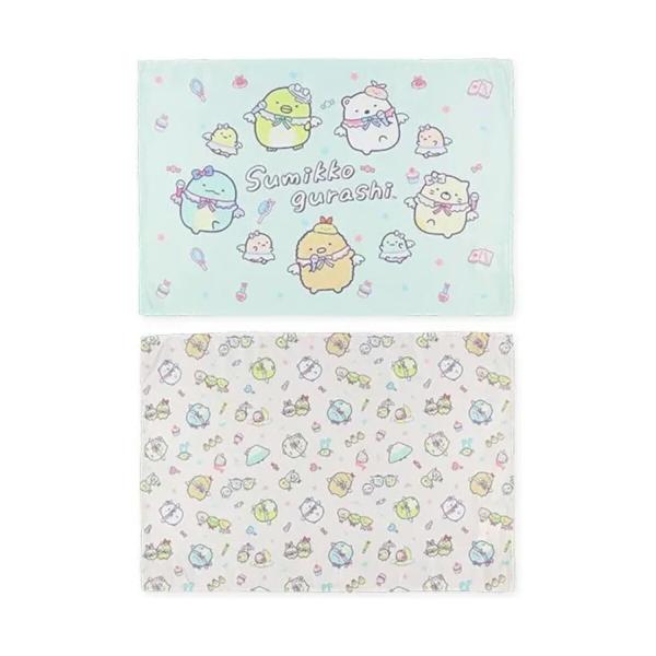 説明 すみっコぐらしのかわいいランチョンマット２枚セット！給食や遠足など、毎日のランチタイムがもっと楽しくなるデザインです。入園・入学準備にもぴったり！【ポイント】・すみっコぐらしの人気キャラクターデザイン・洗い替えに便利な2枚セット・たっ...