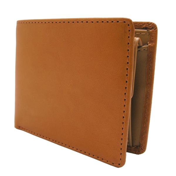 二つ折り財布 栃木レザー×姫路レザー 本革 ハンドメイド 国産レザー