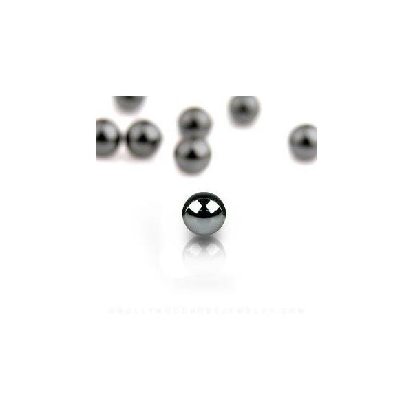 【1800円以上のお買い物で送料無料】【金属アレルギー対応】【アレルギーフリー】　　お手持ちのキャプティブビーズリングに使えます。無くしたときの予備に便利です。 3個セットのお得なセットです。サイズは3つからお好きな組み合わせでお選びいただ...