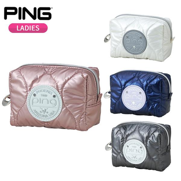 【検索用ワード】 ping golf ピン ゴルフ pouch ポーチ ゴルフポーチ ゴルフバッグ 小物 アクセサリー ゴルフ小物 ゴルフアクセサリ 2026 SS 春夏 レディース レディス 手提げ ウィメンズ ladies women ...