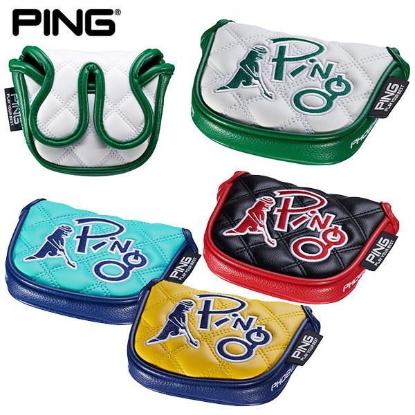 【検索用ワード】 ping golf ピン ゴルフ headcover ヘッドカバー パターカバー putter PT マレット型 小物 アクセサリー ゴルフ小物 ゴルフアクセサリ  2026 春夏 メンズ men 男性用 レディース レデ...