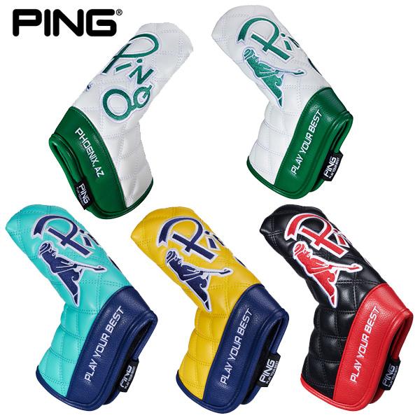 【検索用ワード】 ping golf ピン ゴルフ headcover ヘッドカバー パターカバー putter PT マレット型 小物 アクセサリー ゴルフ小物 ゴルフアクセサリ  2026 春夏 メンズ men 男性用 レディース レデ...