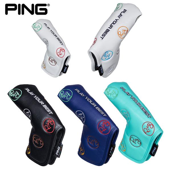 【検索用ワード】 ping golf ピン ゴルフ headcover ヘッドカバー パターカバー putter PT ブレード型 BLADE 小物 アクセサリー ゴルフ小物 ゴルフアクセサリ  2026 春夏 メンズ men 男性用 レデ...