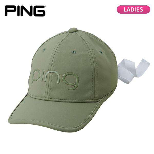 【検索用ワード】 ping golf ピン ゴルフ cap headwear キャップ 帽子 ヘッドウェア ゴルフキャップ ゴルフウェア ウエア アパレル ribbon リボン レディース レディス ウィメンズ ladies women 女...
