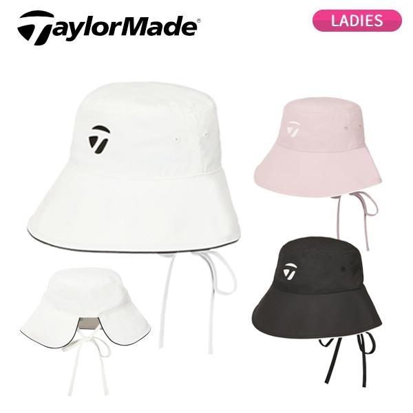 【検索用ワード】TaylorMade golf テーラーメイド ゴルフ hat headwear ハット 帽子 ゴルフハット ゴルフウェア ウエア アパレル WIDE BRIM HAT 2026 SS 春夏 レディース レディス ウィメンズ...