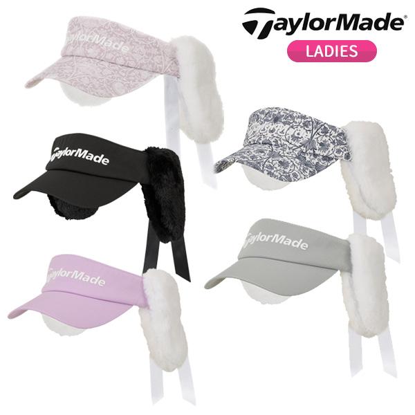 【検索用ワード】TaylorMade golf テーラーメイド ゴルフ W FLUFFY RIBON VISOR  visor headwear バイザー 帽子 ヘッドウェア ゴルフバイザー ゴルフウェア ウエア アパレル VISOR 20...