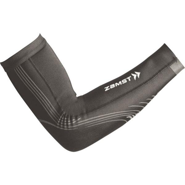 ザムスト プレシオーネ アーム(グレー) AVT-386010 グレー 【特徴】フィット感を追求した立体裁断とフリーカット仕様。手首から上腕にかけて段階的に圧力をかけ、筋肉への負担を軽減。製品上部に配置されたナノファイバーにより激しい動きで...