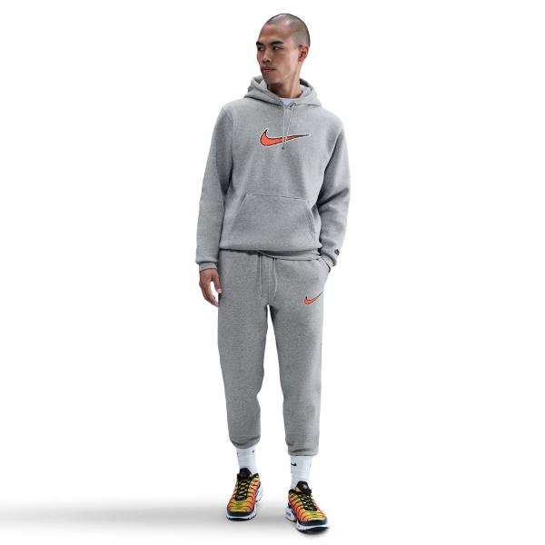 ナイキ ナイキ クラブ BB JGGR NEO VARSI NJP-HV0866-063 (063)ダークグレーヘザー/ライトスモークグレー/(ブラック) 【特徴】すっきりした印象とカジュアルなスタイルを両立させたクラシックなジョガーパンツ...