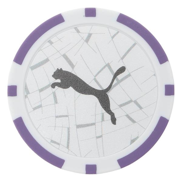 プーマゴルフ LEOCAMO AOP CASINO MARKER PMJ-054986-02 (02)プーマホワイト 【特徴】 【素材】ABS樹脂、鉄/ABS樹脂100%、鉄100% 【サイズ】