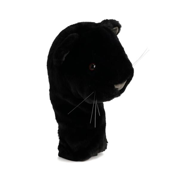 プーマゴルフ PUMA CAT HEAD COVER PMJ-091952-01 (01)プーマブラック 【特徴】プーマキャットをモチーフにしたふわふわなヘッドカバーです。ヘッド部分を可愛らしく保護。ふわふわとした触りごこちで癒し効果もバツ...