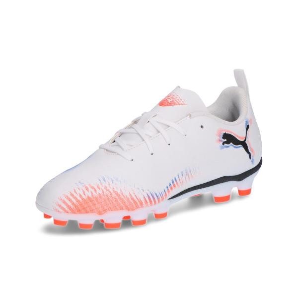 プーマ フューチャー 8 プレイ HG/AG + Mid JR PMJ-108624-01 (01)PUMA White-PUMA Black-Glowing Red 【特徴】 【素材】■人工皮革■合成樹脂(EVA樹脂)■合成樹脂底(ポリウ...