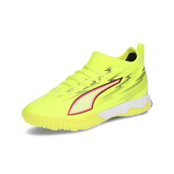 プーマ ウルトラ 6 マッチ TT + Mid JR PMJ-108976-01 (01)Yellow Alert-PUMA Black-Glowing Red-Lime Squeeze 【特徴】 【素材】 【サイズ】20.0〜24.5