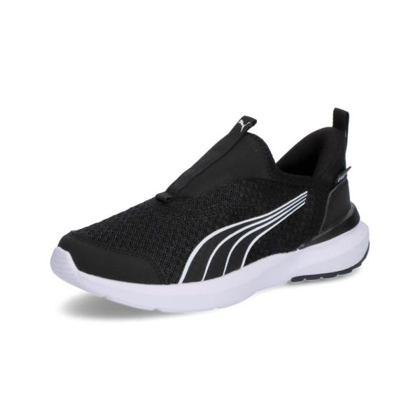 プーマ クルーズ PROFOAM EASE IN PS PMJ-310250-04 (04)PUMA BLACK-PUMA WHITE 【特徴】キッズスニーカーの中でもプーマらしいパフォーマンスニーズに特化してデザインを投入した一足。4歳か...