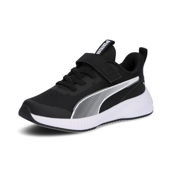 プーマ フライヤー 3 AC+ PS PMJ-401527-01 (01)PUMA BLACK-PUMA WHITE 【特徴】この洗練されたアスレチックスニーカーで、楽しい冒険の準備をしよう。伸縮性のあるゴム製の靴ひも、面ファスナー式ストラ...