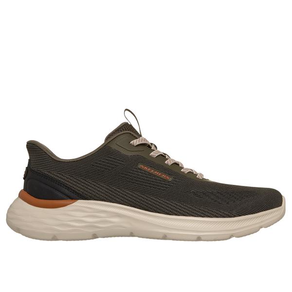 スケッチャーズ GARNER - ELLIS SKJ-211369-OLV (OLV)OLIVE 【特徴】快適フィットの Skechers Hands Free Slip-ins(R)（スケッチャーズ ハンズフリー スリップインズ）。独自技...