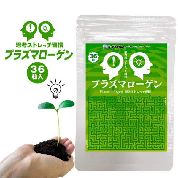 【発売日：2018年11月01日】DHA EPA 高純度プラズマローゲン1000μｇ配合 【広告文責】有限会社フォーエヴァー 096-295-5321 【生産国】日本国【商品区分】健康食品【名称】プラズマローゲン　思考ストレッチ習慣【原材料...