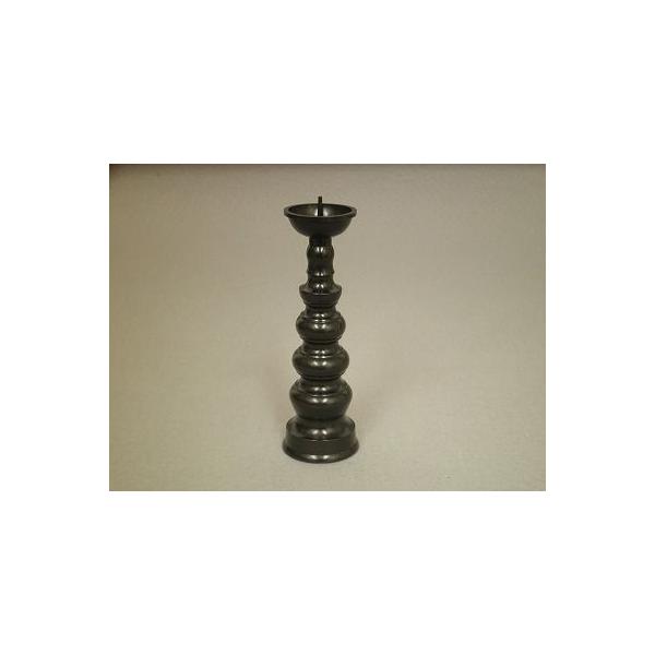 ■各種仏壇用火立・ローソク立・背短● 巾52mm　高さ170mm<br>※東京ダルマ（別商品）に比べて胴回りが細くなってます。
