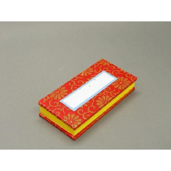 ● 高さ 146mm　横63mm 厚み16mm ◆日無しの過去帳は各宗派でも使用しますが、特に浄土真宗ではお位牌を使用しない代わりに、使用します。日付なしの過去帳は死亡順(年表式)に記入します。【メール便対応品のご注意】メール便配送が可能の...