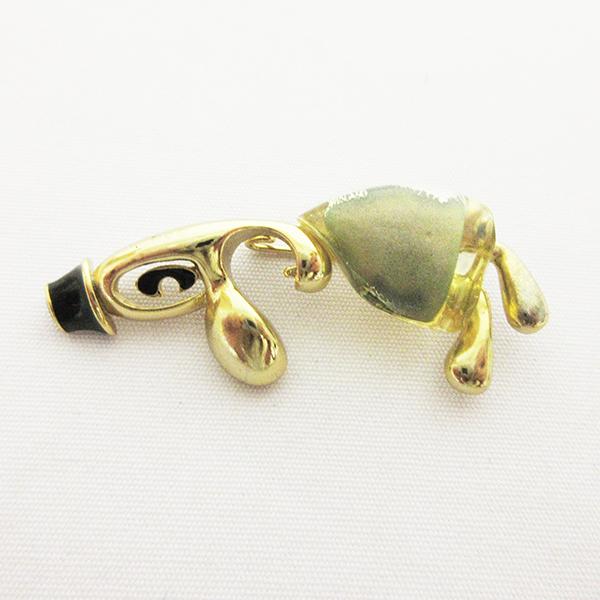 *Orena PARIS オレナパリ 希少 ブローチ アクセサリー 人 ストーン ゴールド*送料込◆素材 : ストーン×ゴールド金具◆カラー : ゴールド系◆サイズ : 全長 5(cm)◆外ランク : B / 内ランク : ◆付属品 : な...