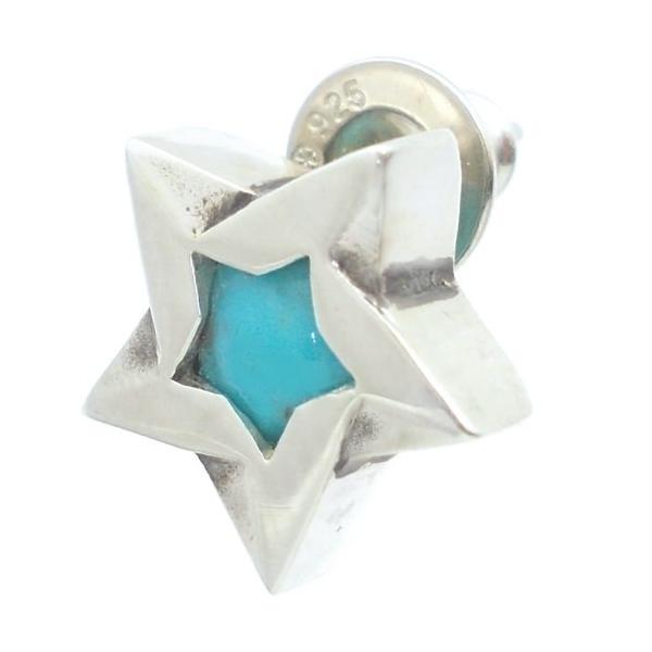 【素材:シルバー】［要確認］メーカー取寄せ時3-7日/メーカー欠品時の納期2-3週間(在庫、詳細納期は要問合せ)付属品 : ブランドボックス又はポーチ★正義の力強さと気高さを表現したホナーにトルコ石の爽やかなアクセント。(高さ11mm幅11...