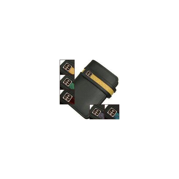 【素材:レザー+シルバー】［要確認］メーカー取寄せ時3-7日/メーカー欠品時の納期2-3週間(在庫、詳細納期は要問合せ)付属品 : ブランドボックス又はポーチ★パイソン柄のカラーラインと上質なオイルレザーとの大人の贅沢をハンドメイドで…。(...