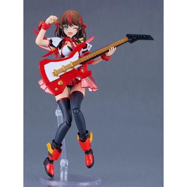 美少女プラモデルシリーズ「VALKYRIE TUNE」より、勢い重視のロック大好き少女「リサ＝キャスター」がPLAMATEAで登場！・全高約160mm。色分け済みプラモデル。各関節可動。・各成形色、彩色済みパーツにより、組み立てるだけでイメ...