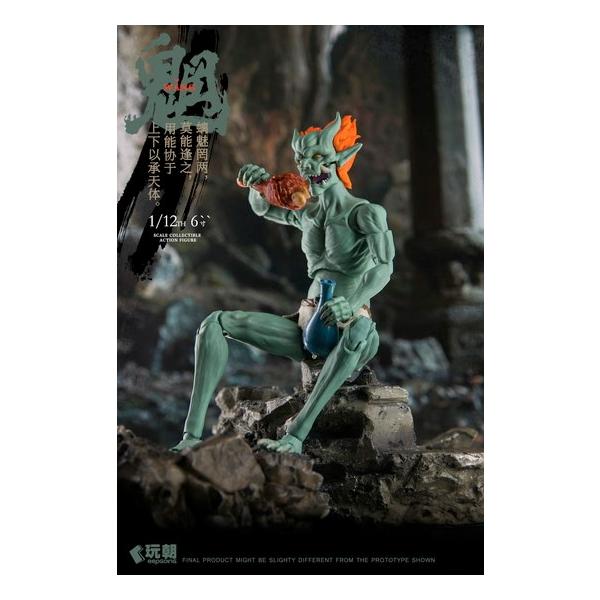【発売日：2024年12月31日】KEEPGOING Studio製作の下、古代中国の神秘的な伝説に登場する妖怪魍＆魎が1/12スケール可動フィギュアとなって甦る。魍魎（もうりょう）は、死者の魂を操り、大地と水辺を支配する恐怖の存在。古代書...