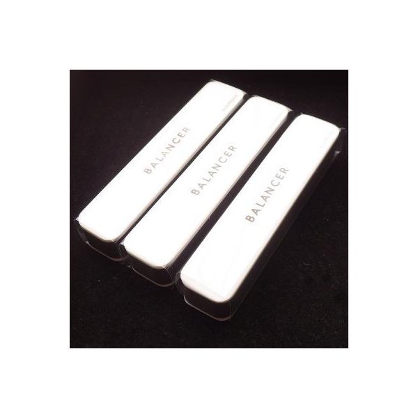 ゲートリムーバーセットの『BALANCER WHITE』交換用単品の3個セットです！細かいマット地を作る研磨用の「サンドペーパー面」と光沢磨き上げ用の「シャイナー面」の両面で構成された製品です。RASERでゲート部の研磨処理をした後、パーツ...