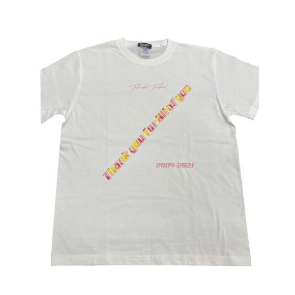 【鳥谷氏引退記念Tシャツ】Thank you for All of you<br>●久保田スラッガー（Kubota Sulugger）●半袖Tシャツ●素材：コットン100%●サイズ・カラー： M ホワイト×ピンクマルチカラー