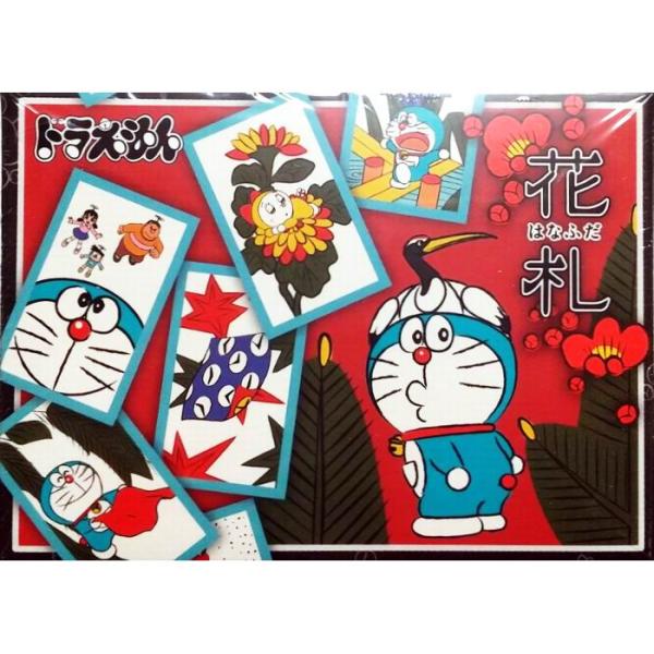 [ 商品名 ]ドラえもん 花札[ 特徴 ]ドラえもんや仲間たちがいっぱいの「花札」が新登場!伝統的な柄の中に、キャラクターやひみつ道具などがさりげなく入っています。色合いがシックなので、コレクションアイテムとしても魅力的な商品です。カードサ...