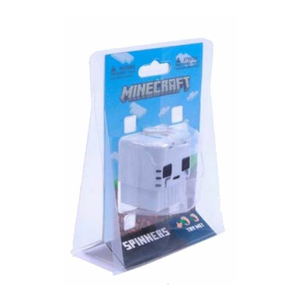 [ 商品名 ]マインクラフト スピナーズ / ガスト[ 特徴 ]大人気ゲーム「MINECRAFT」の主要キャラクター、クリーパーやスティーブたち。なんとフィギュアとスピナーが一緒になった楽しい商品が登場です！！！指と指で挟んでくるくると勢い...