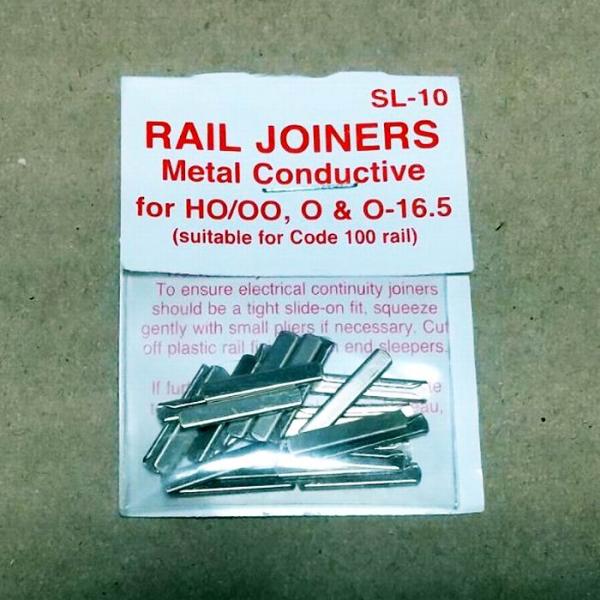 [ 商品名 ]RAIL JOINERSMetal Conductivefor HO/OO , O &amp; O -16.5( suitable for Code 100 rail )[ 特徴 ]HO 16.5mm コード100[ 品番 ]...