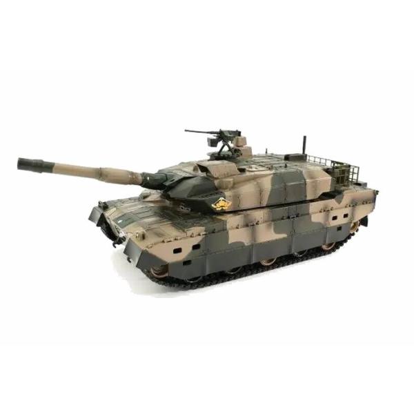 [ 商品名 ]BB弾バトルタンク ウェザリング仕様 陸上自衛隊10式戦車[ 特徴 ]ついに！2.4GHz仕様へリニューアル。前線からそのままやって来たかのような、ウエザリング仕上げ！ BB弾発射とリアルな走りで、大人が楽しめるバトルタンクを...